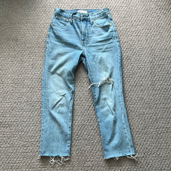 Madewell | Jeans | Madewell The Perfect Vintage Jean Size 25p Gently ...